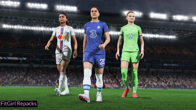 EA SPORTS FIFA 23 Free Download v2023.08.28 – FITGIRL REPACKS