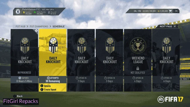 FIFA 17 Free Download – FITGIRL REPACKS