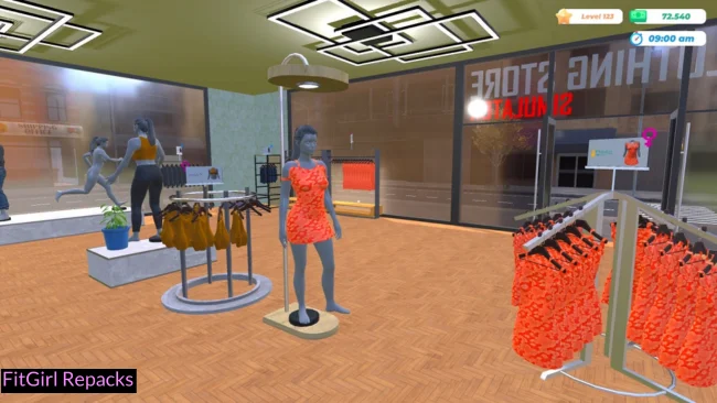 Clothing Store Simulator Free Downlaod – FITGIRL REPACKS