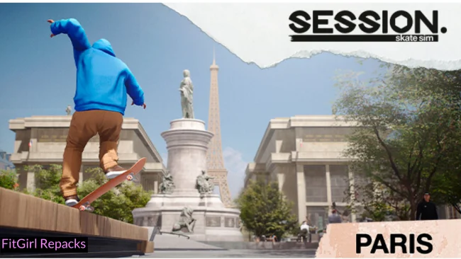 Session: Skate Sim Paris Free Downlaod – FITGIRL REPACKS